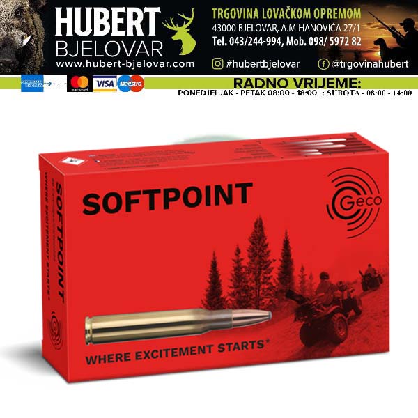 Geco 7.57R SOFTPOINT 10,7G - Trgovina Hubert Bjelovar