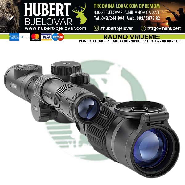 Dan/Noć optika Pulsar Digex C50 X850S - Trgovina Hubert Bjelovar