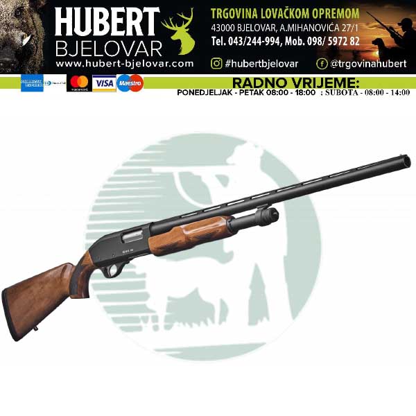 Puška pumperica ČZ 612 Field 12/76 - Trgovina Hubert Bjelovar