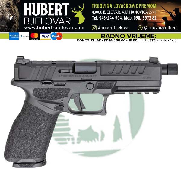 HS Produkt Echelon pištolj 9x19mm TB 3-dot tritium - Trgovina Hubert ...