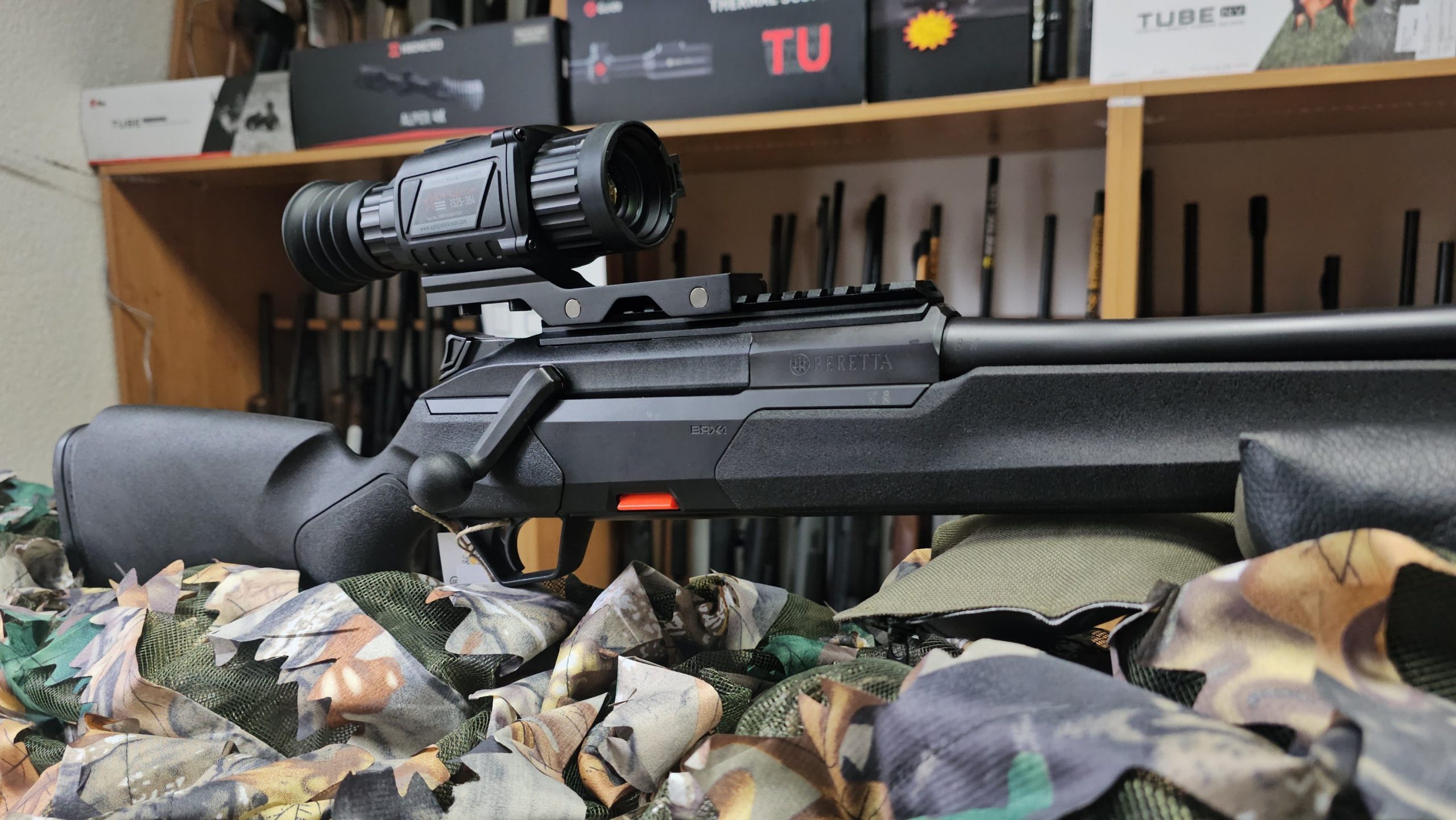 Karabin Beretta BRX1 i termalna optika AGM - Trgovina Hubert Bjelovar